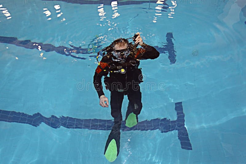 Swim coach stock photo. Image of diving, leisure, people - 63963814