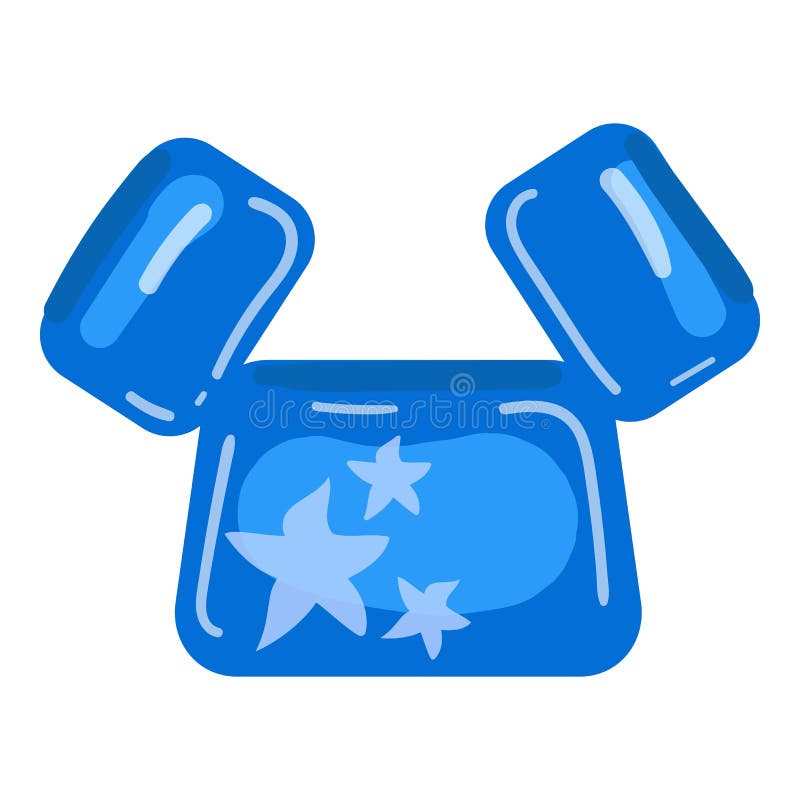 Swim Equipment Icon Cartoon Vector. Pool Float Stock Vector ...