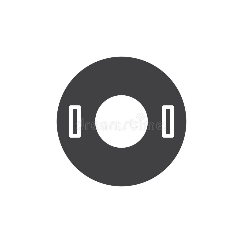 Swim Float with Vaccine and Syringe Shape on Beach Sand Stock ...