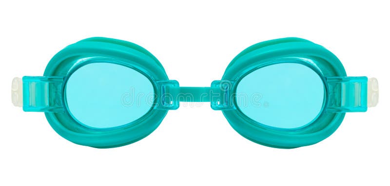 Swim Goggles Cut Out stock image. Image of view, aqua - 221997499