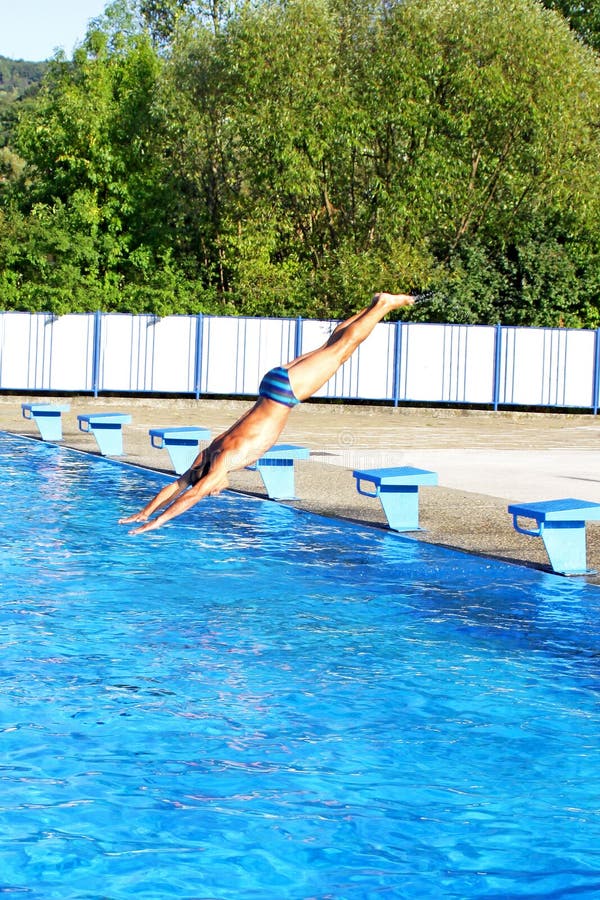 Swim training stock photo. Image of sportsman, vacation - 26117242
