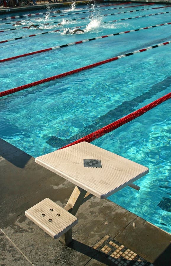 Swim Meet stock photo. Image of freestyle, pool, finish - 2172538