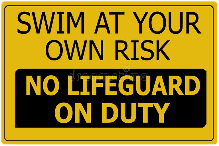 Park Your Own Risk Sign Stock Illustrations – 4 Park Your Own Risk Sign ...