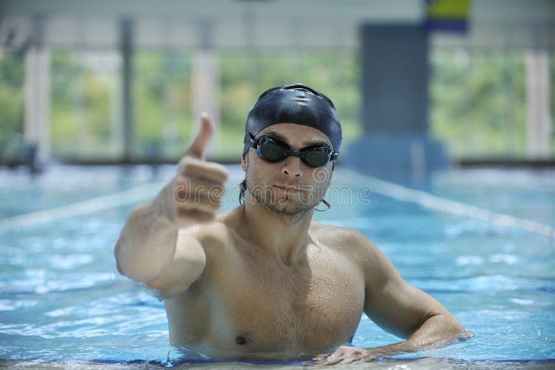 Swimmer stock photo. Image of fitness, people, adult - 11925474