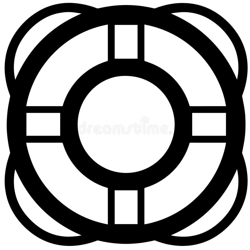 Swim Ring Float Vector Eps Illustration by Crafteroks Stock Vector ...