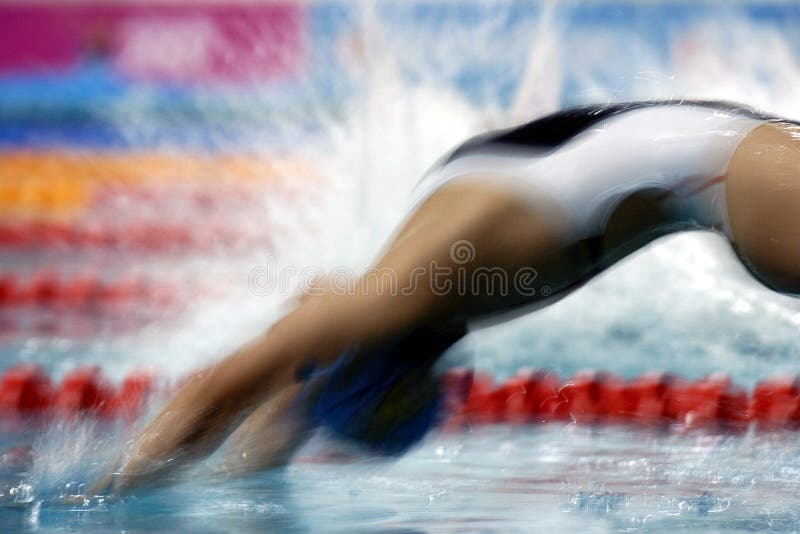 Swim start 3 stock image. Image of splash, sport, backstroke - 1716237