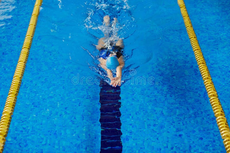 Swim workout stock photo. Image of adult, caucasian, competition - 76191846