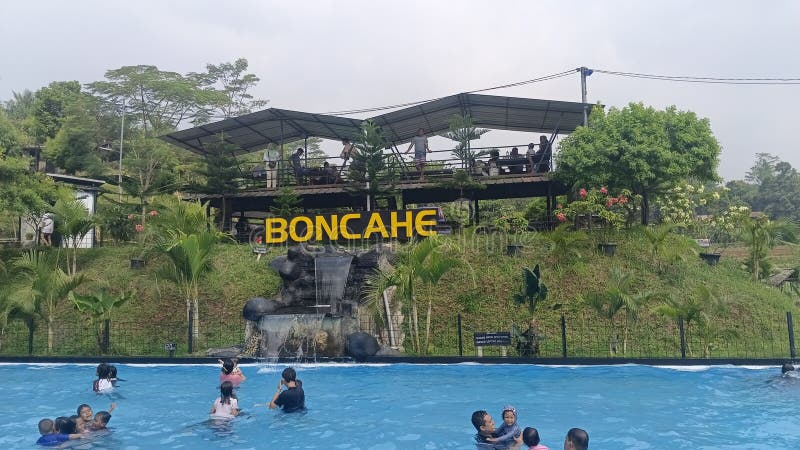 Swiming Pool Kebon Camara Hejo Editorial Stock Photo - Image of swiming ...