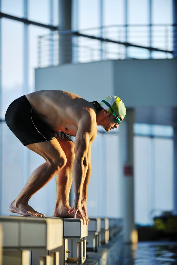 Swimmer stock image. Image of power, healthy, action - 11945697