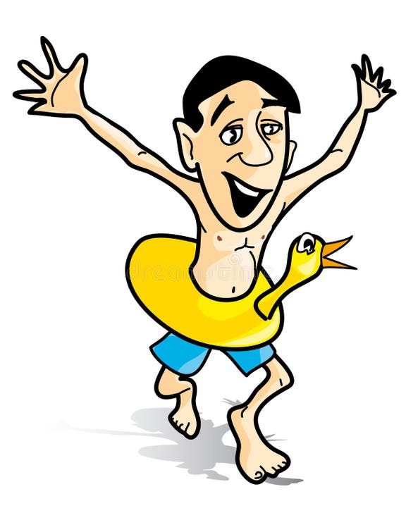 Scared Swimmer Stock Illustrations – 31 Scared Swimmer Stock ...