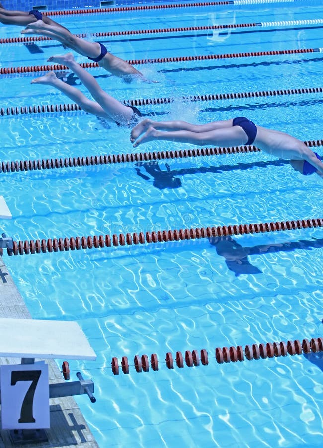 Swimmer stock photo. Image of lane, cool, health, caucasian - 1441294