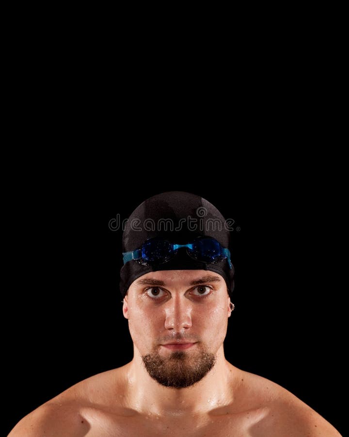 Swimmer stock photo. Image of athlete, muscular, swimmer - 14869320
