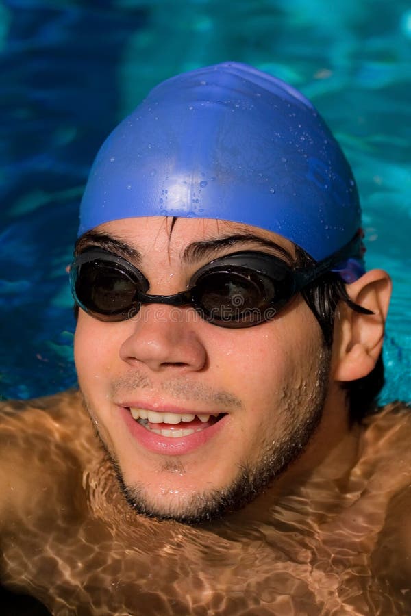 Swimmer stock photo. Image of swim, muscle, pool, swimmer - 21113810