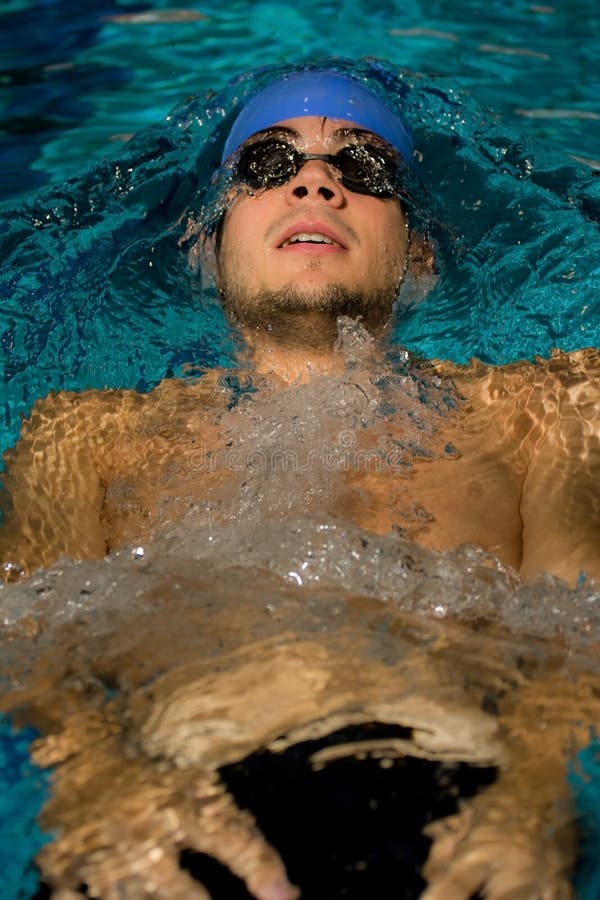 Swimmer stock image. Image of practise, swimmer, plunge - 21113835