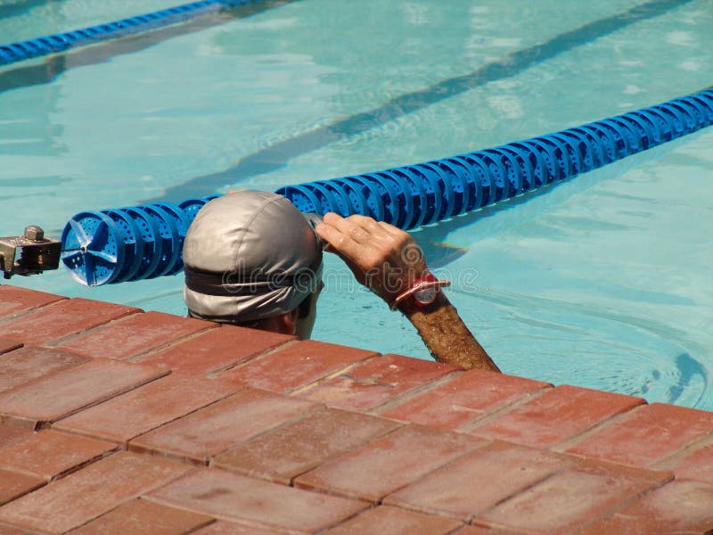 Swimmer stock photo. Image of swimmer, blue, water, caucasian - 666346