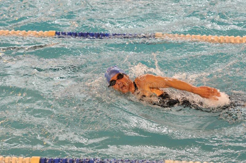 Swimmer stock image. Image of athlete, swim, sportsman - 9577277