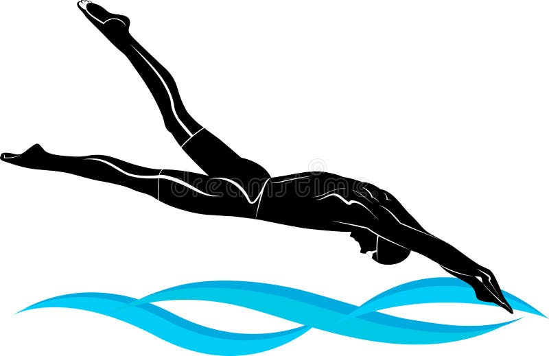 Swimmer Stock Illustrations – 18,567 Swimmer Stock Illustrations ...