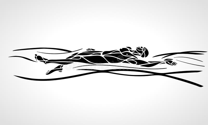 Backstroke Stock Illustrations – 700 Backstroke Stock Illustrations ...