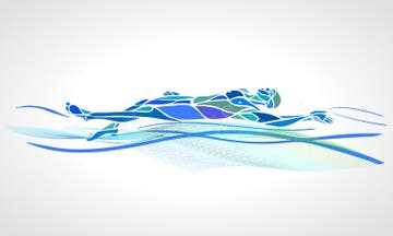 Backstroke Stock Illustrations – 728 Backstroke Stock Illustrations ...