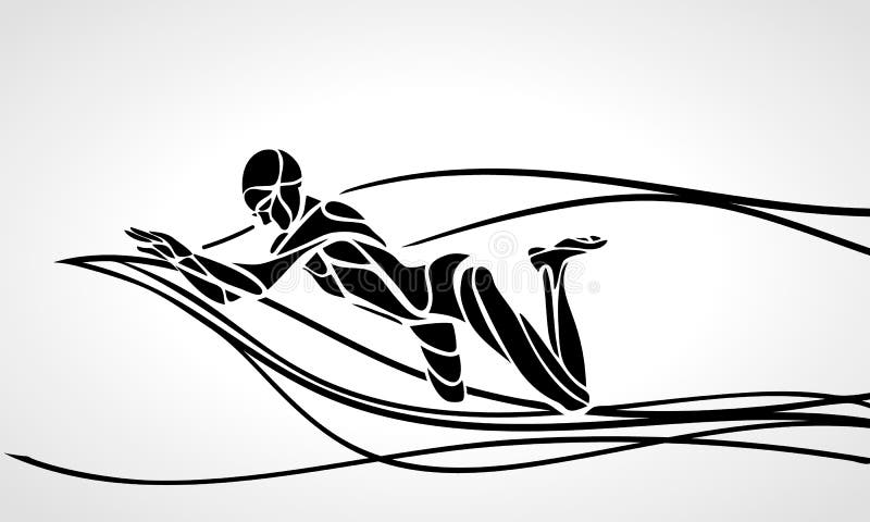 Swimmer Stock Illustrations – 26,201 Swimmer Stock Illustrations ...