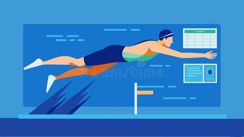 A Swimmer Dives into a Virtual Pool and Analyzes Their Stroke Technique ...