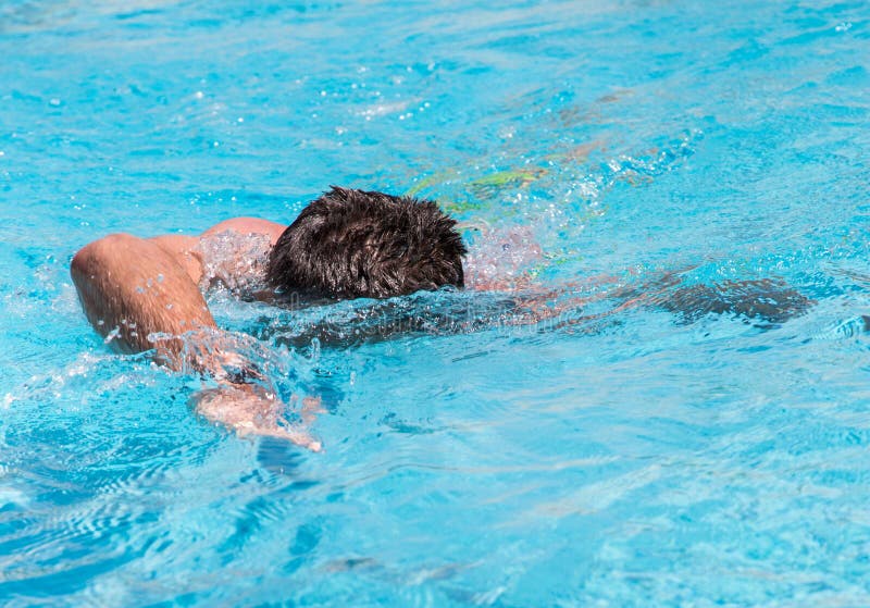 Swimmer stock image. Image of splash, head, trunks, swimming - 54427971