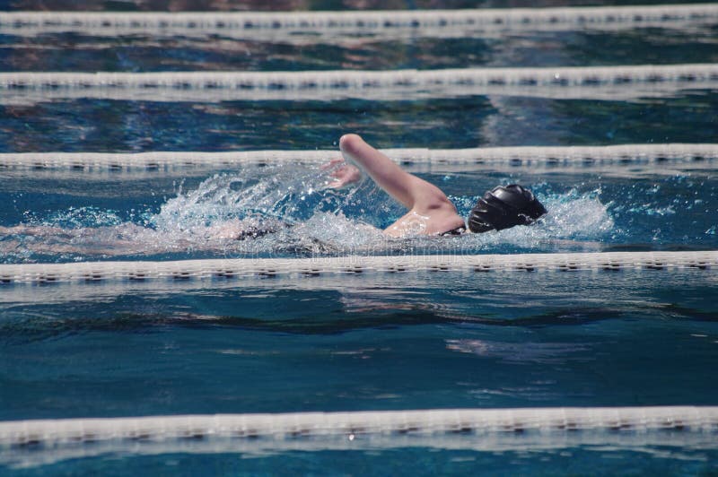 Swimmer stock photo. Image of battle, baths, competition - 66071630