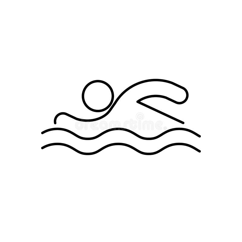 Swimmer Icon Stock Illustrations – 12,947 Swimmer Icon Stock ...