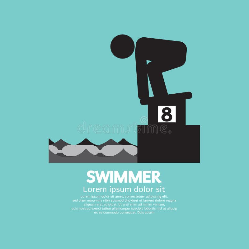 Swimmer Stock Illustrations – 13,436 Swimmer Stock Illustrations ...
