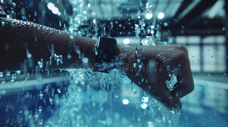 A Swimmer Tracks Their Lap Times and Calories Burned Using a Waterproof ... A Swimmer Tracks Their Lap Times and Calories Burned Using a Waterproof ...