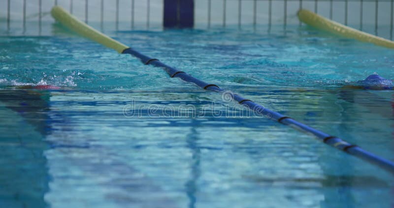 Swimmers Training in a Swimming Pool Stock Footage - Video of progress ...
