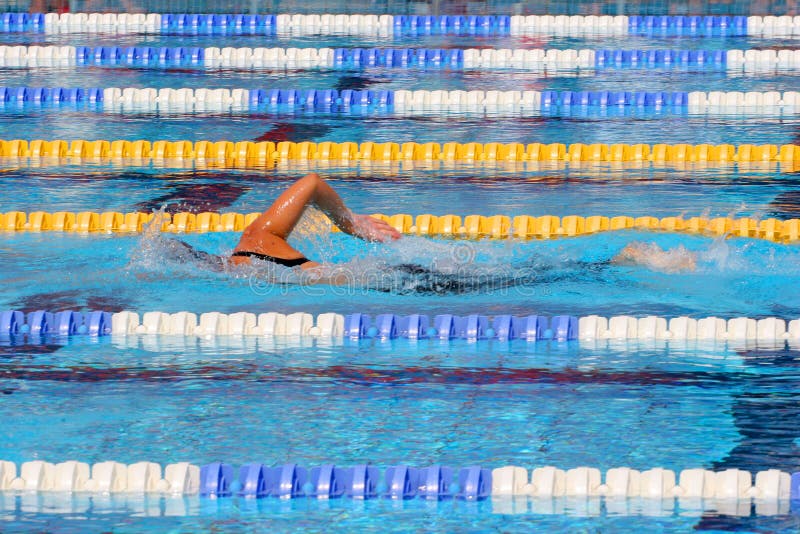 Swimming stock image. Image of wave, power, athlete, wellness - 7672179