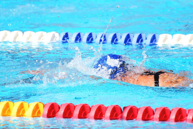 Swimming stock image. Image of wave, power, athlete, wellness - 7672179