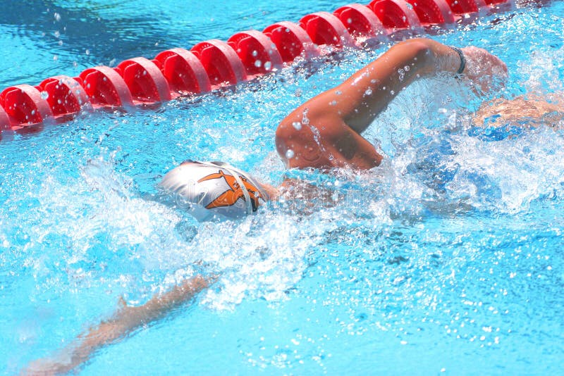 Swimming stock image. Image of wave, power, athlete, wellness - 7672179