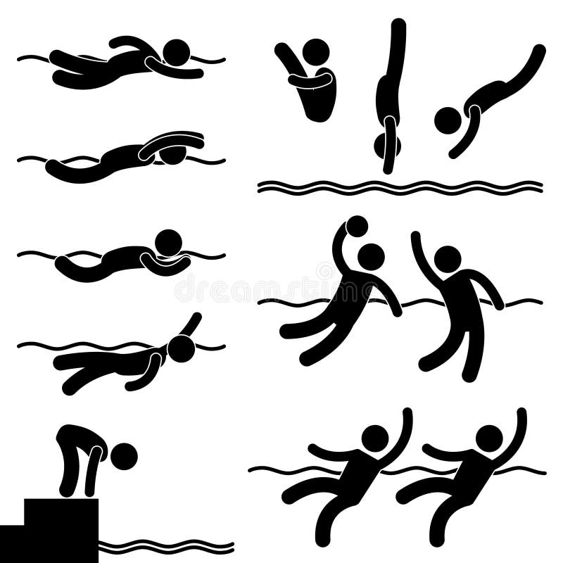 Olympic Diving Logo