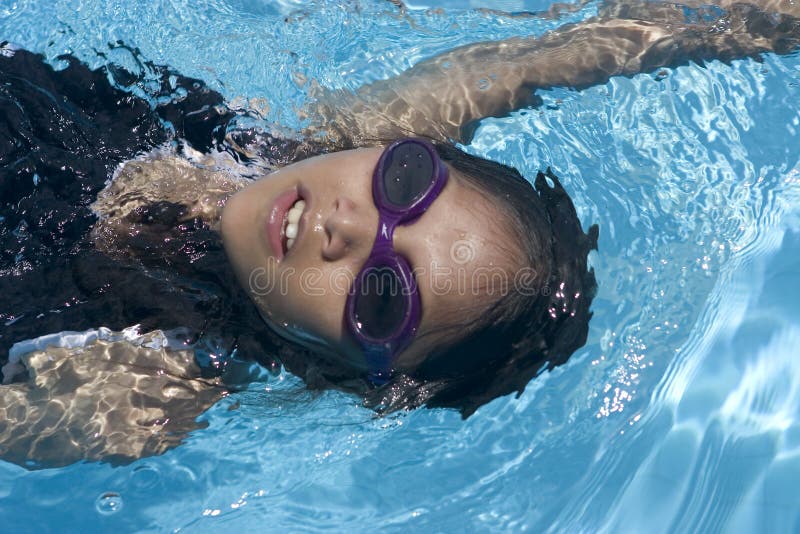 Boy swimming underwater stock photo. Image of action, dive - 922236