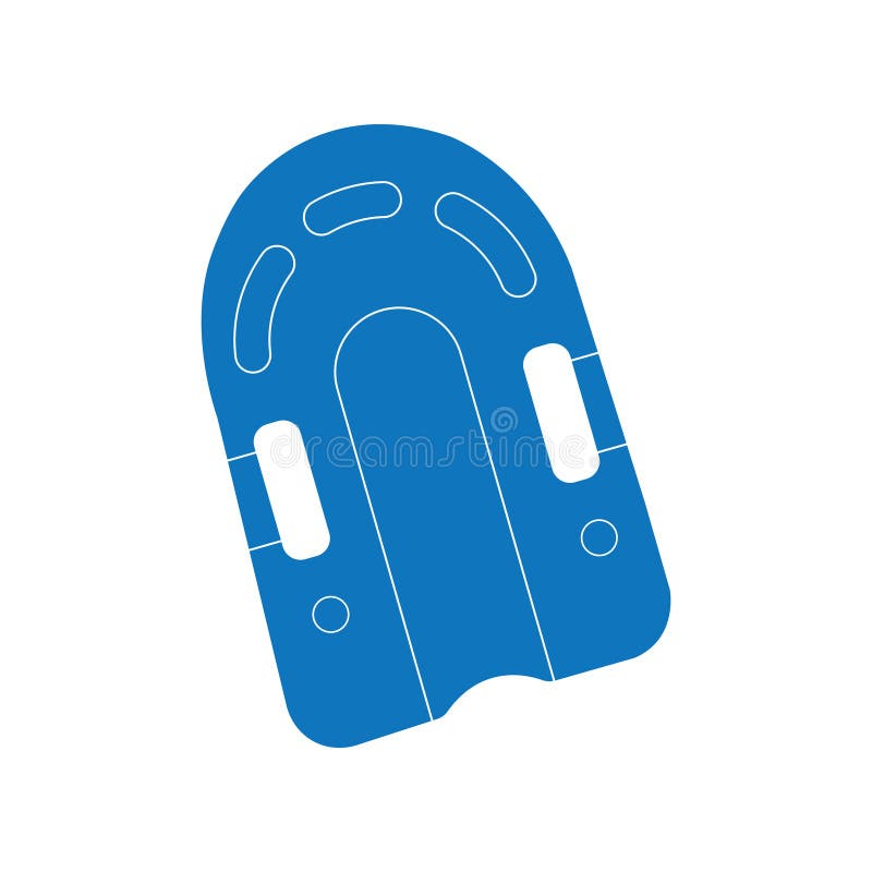 Swimming board icon design stock vector. Illustration of collection ...