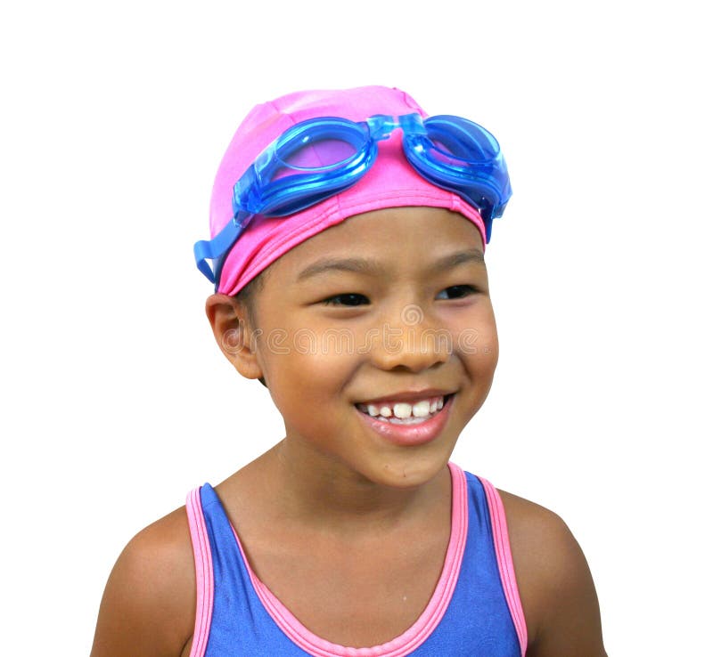 Swimming fan stock image. Image of interracial, chinese - 679001