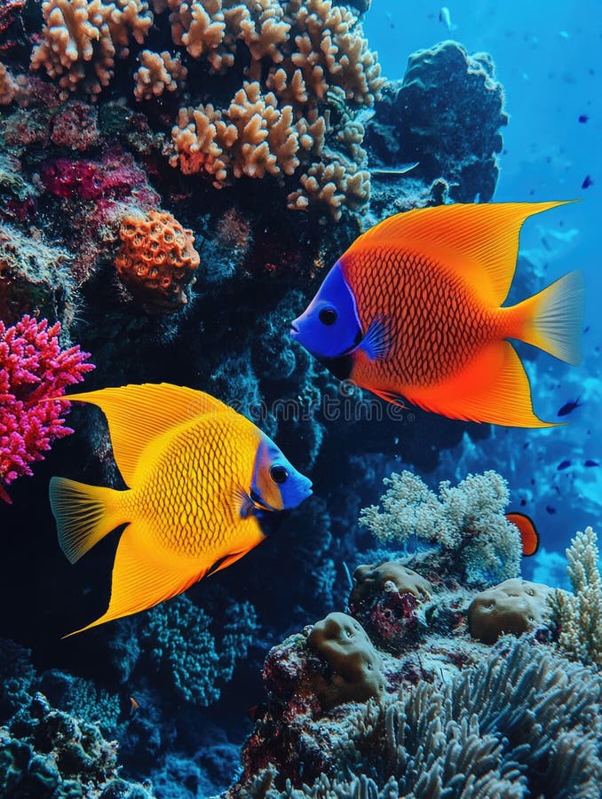 Swimming fish in water stock image. Image of scales - 373254501