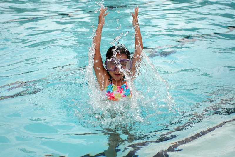 Family fun pool stock photo. Image of joyous, play, children - 1095020