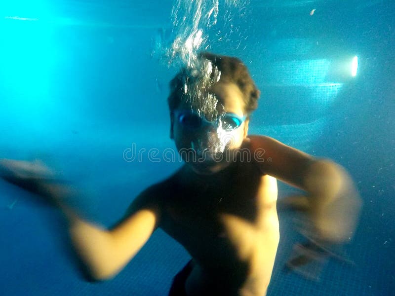 Swimming is a fun!!!! stock image. Image of shout, water - 93053211