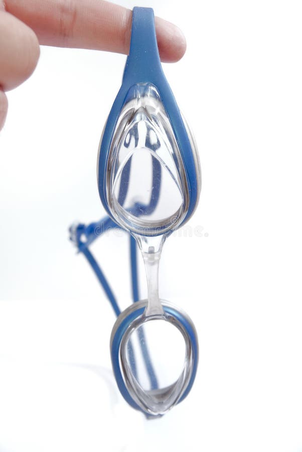 Swimming goggles stock photo. Image of plastic, rubber - 9875070