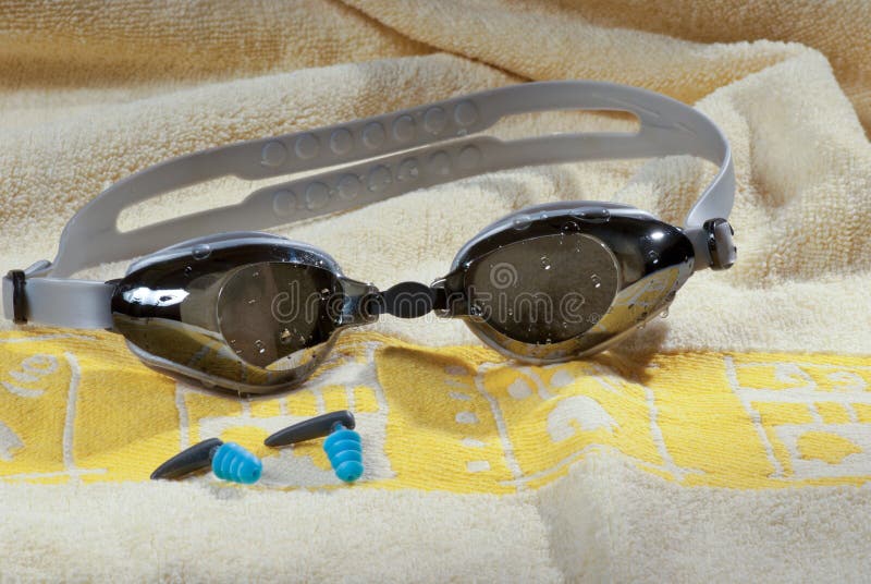 Swimming goggles stock image. Image of plastic, protective - 29385267