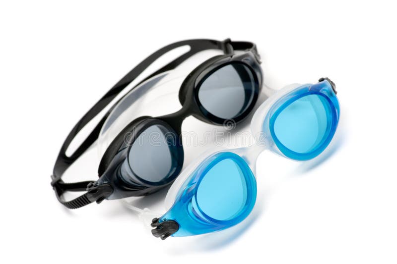 Swimming goggles stock photo. Image of plastic, rubber - 9875070
