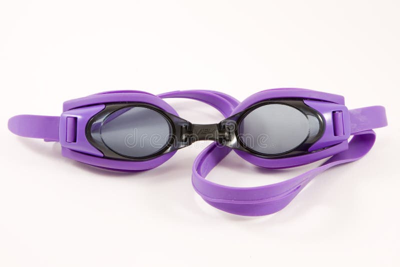 Swimming goggles stock photo. Image of plastic, rubber - 9875070