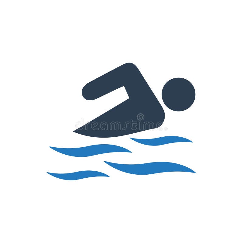 Swimming Icon Stock Illustrations – 112,633 Swimming Icon Stock ...