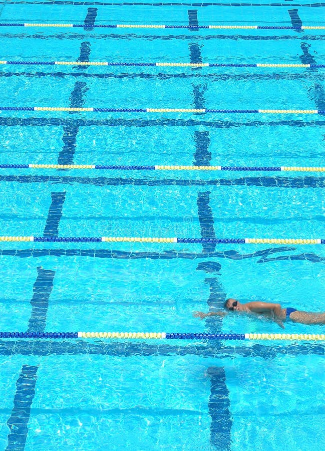 Swimming lane stock photo. Image of lanes, pensioner, alone - 849498
