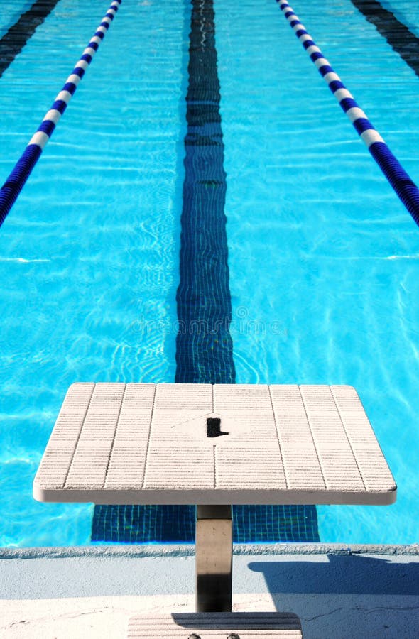 Swimming Pool Lap Lanes stock image. Image of compete, train - 172701