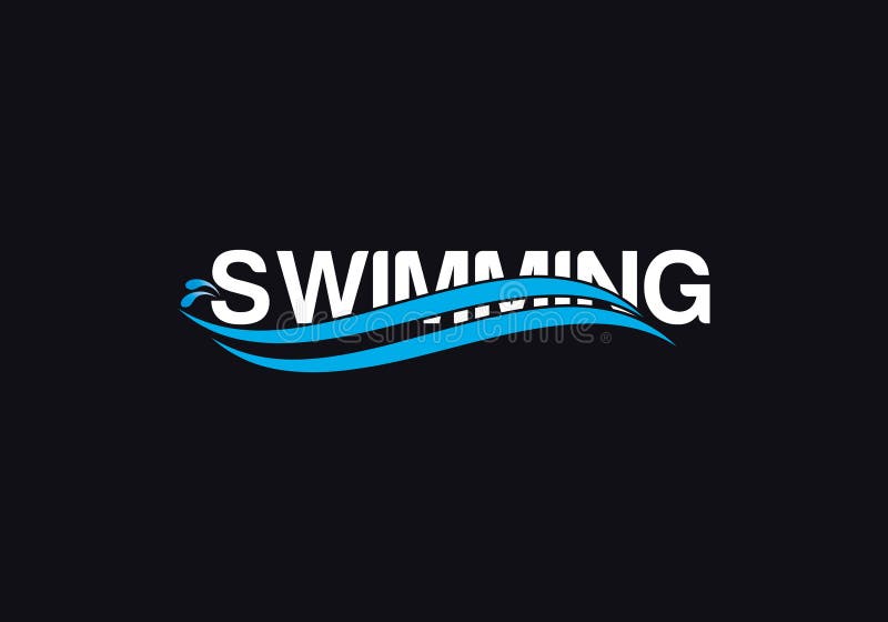 Swimming Logo Design Vector Template. Swimming Pool Water Wave Icon ...
