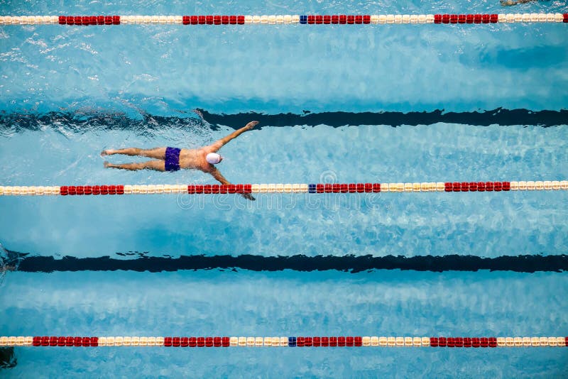 Swimming stock photo. Image of sink, immerse, lifestyles - 42686850